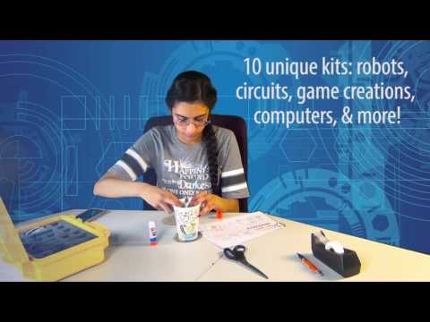 What's a Teen STEAM Kit?