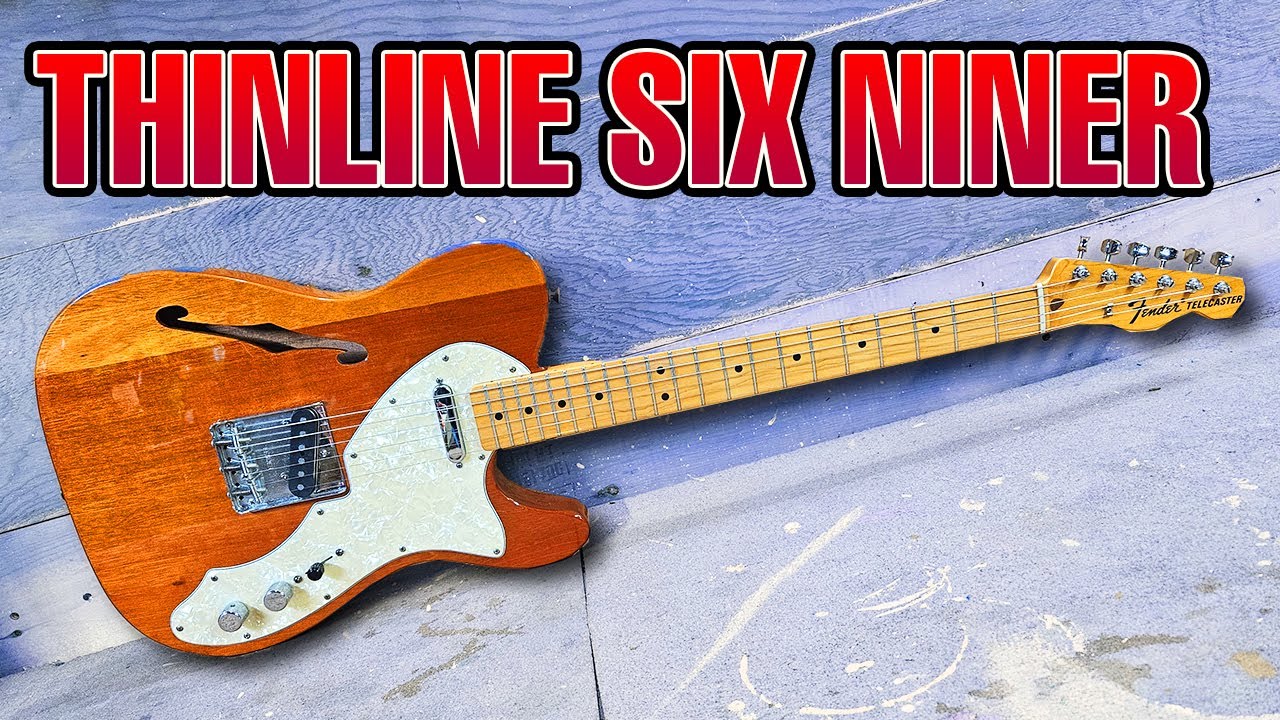 2005 Thinline Tele '69 - YouTube