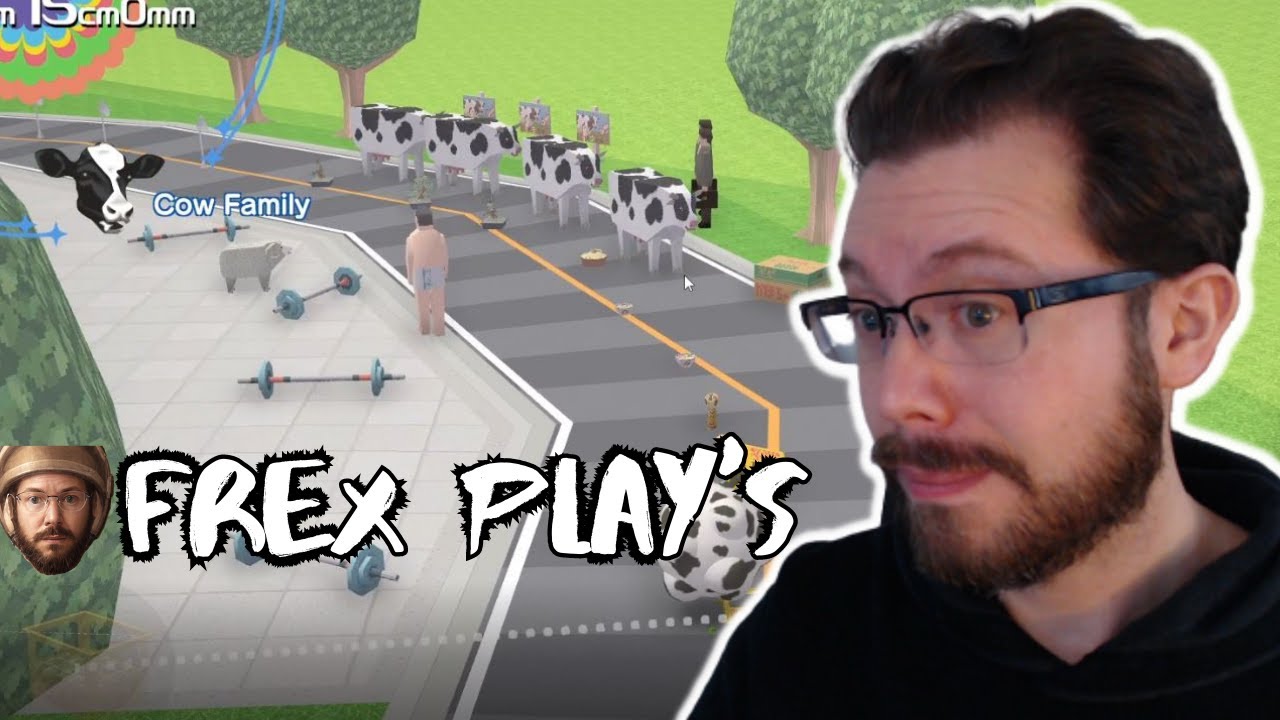 NOT so secret COW LEVEL - Katamari Damacy REROLL - YouTube