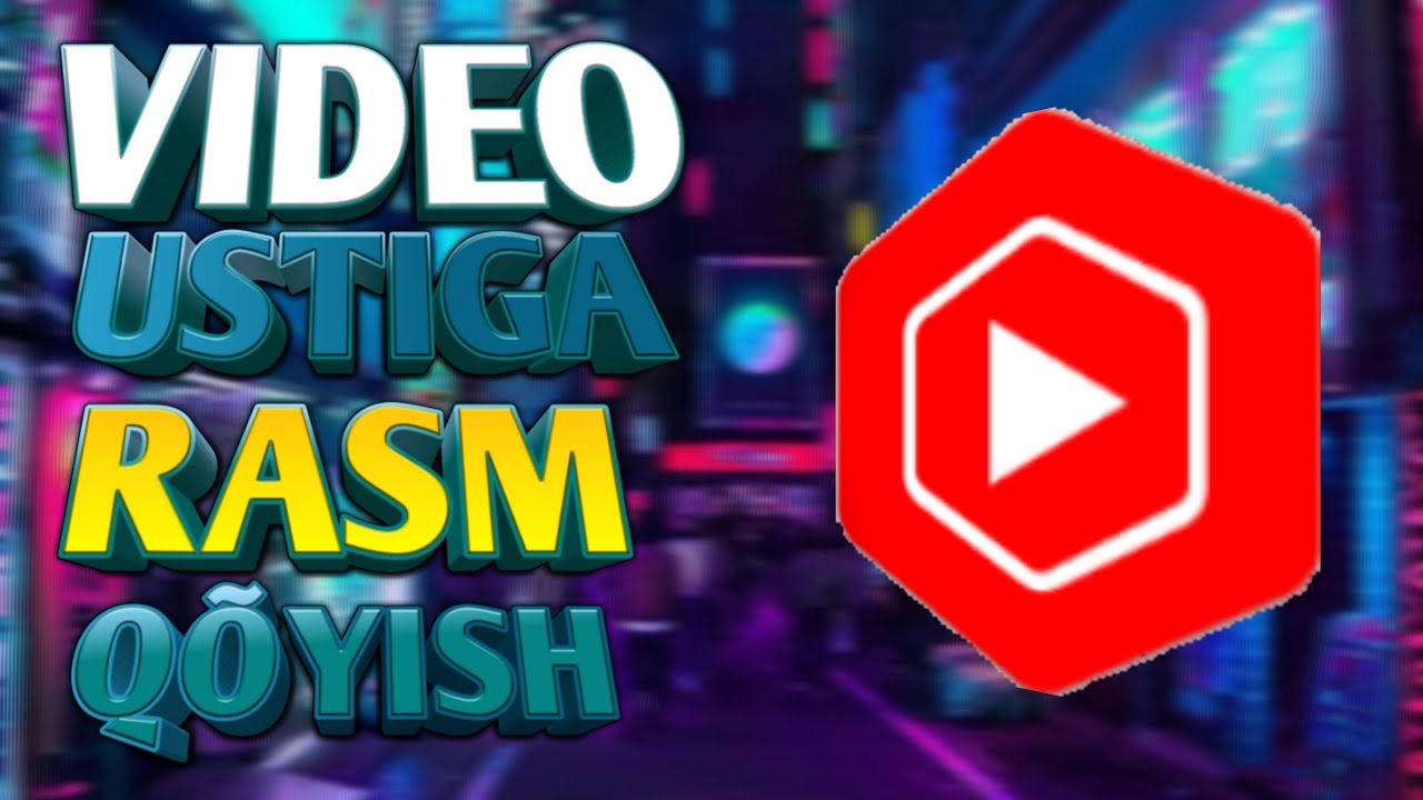 ⚡VIDEO USTIGA RASM QÕYISH - YouTube