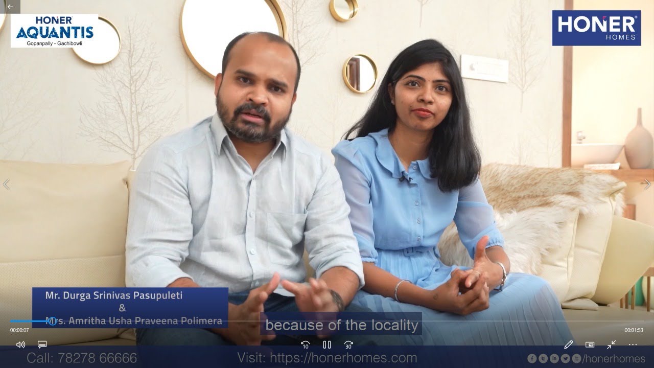 Thank you Mr. Durga Srinivas Pasupuleti & Mrs. Amritha Usha Polimera ...