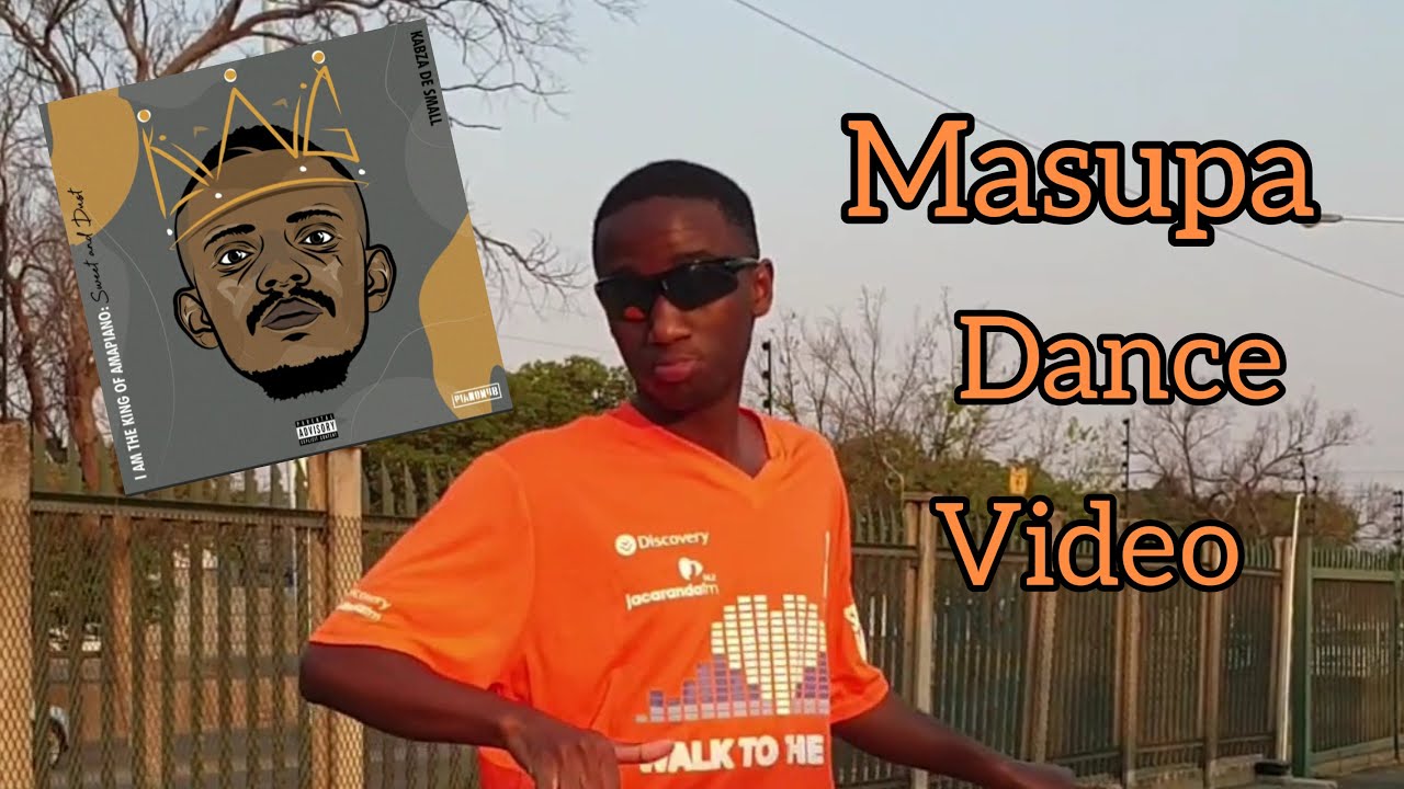 Masupa Dance Tutorial - YouTube