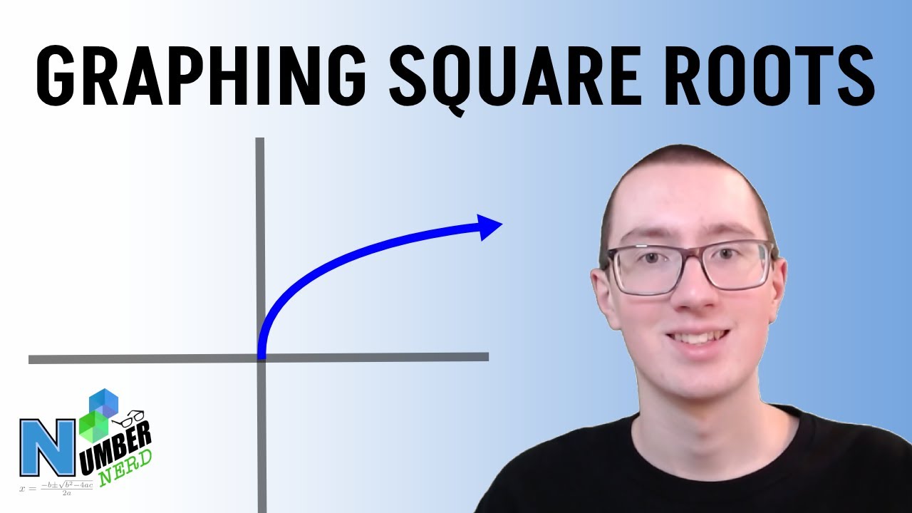 The Easiest Way To Graph Square Root Functions Algebra 2 YouTube