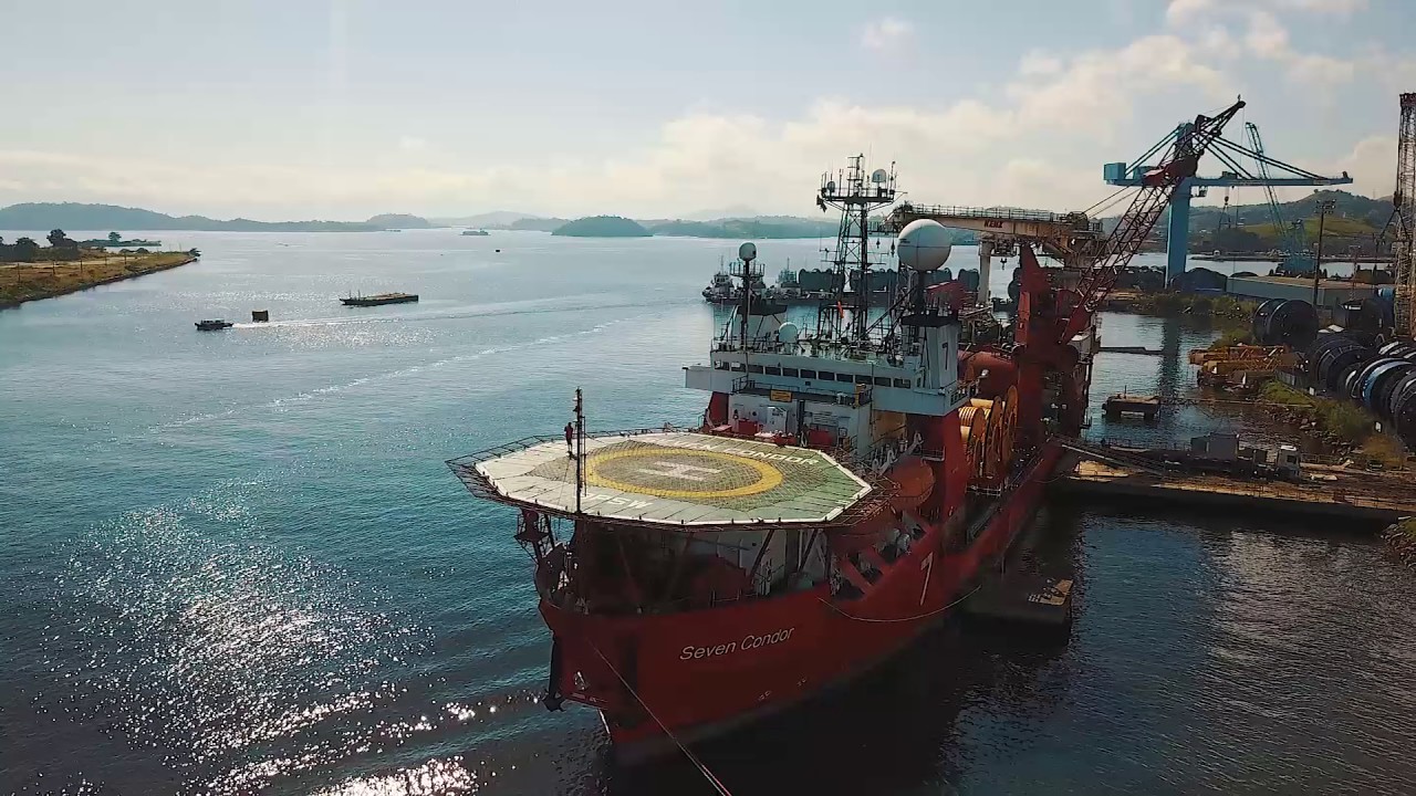 SEVEN CONDOR - SUBSEA 7 - YouTube