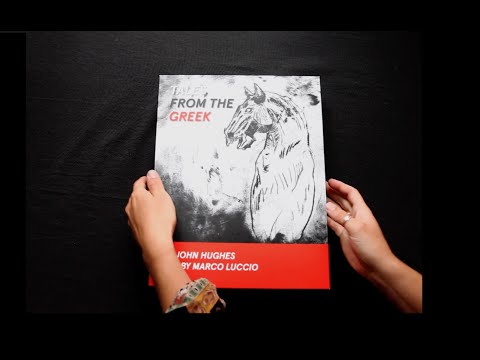MARCO LUCCIO - 'Tales from the Greek' Book
