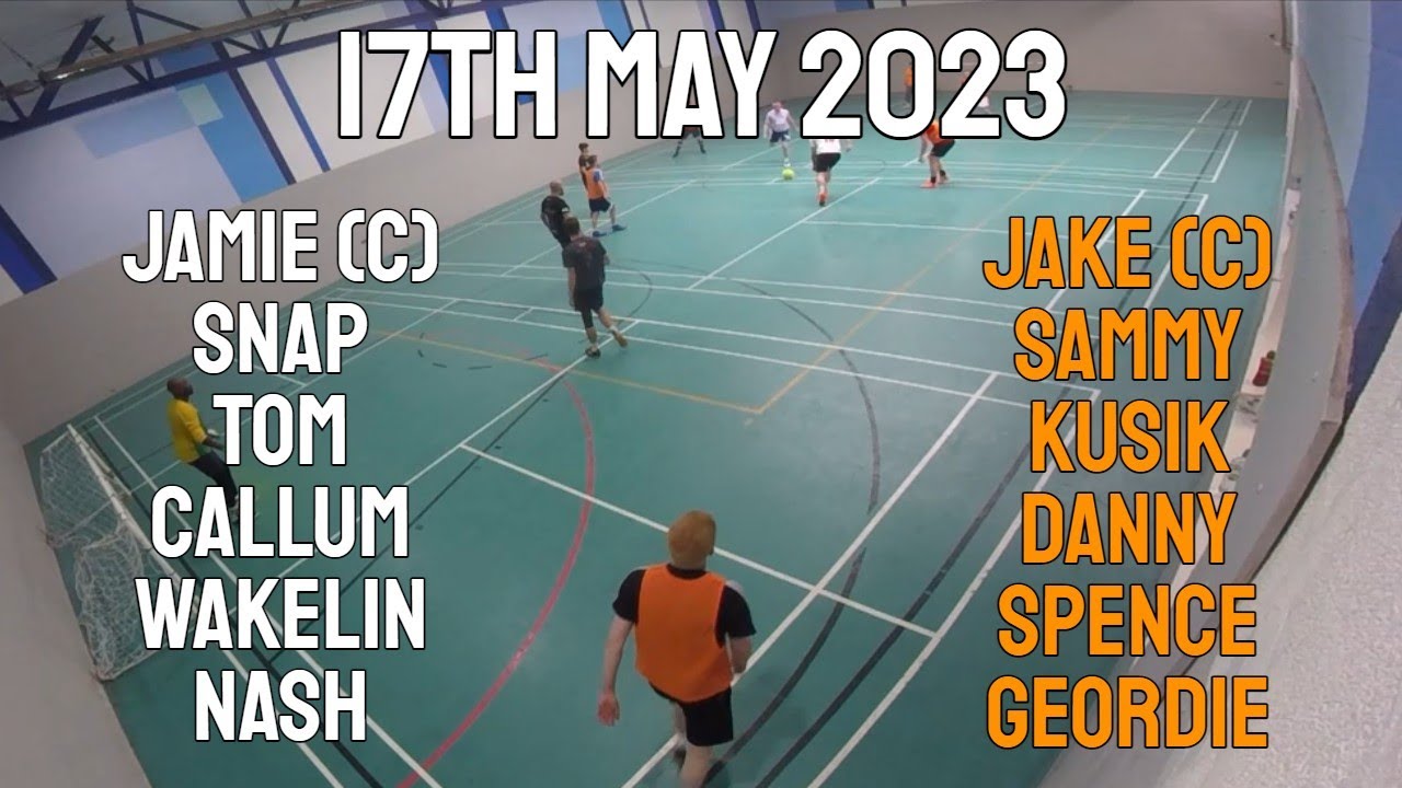 FULL MATCH | 17th May 2023 | 👕 16 - 5🦺 - YouTube