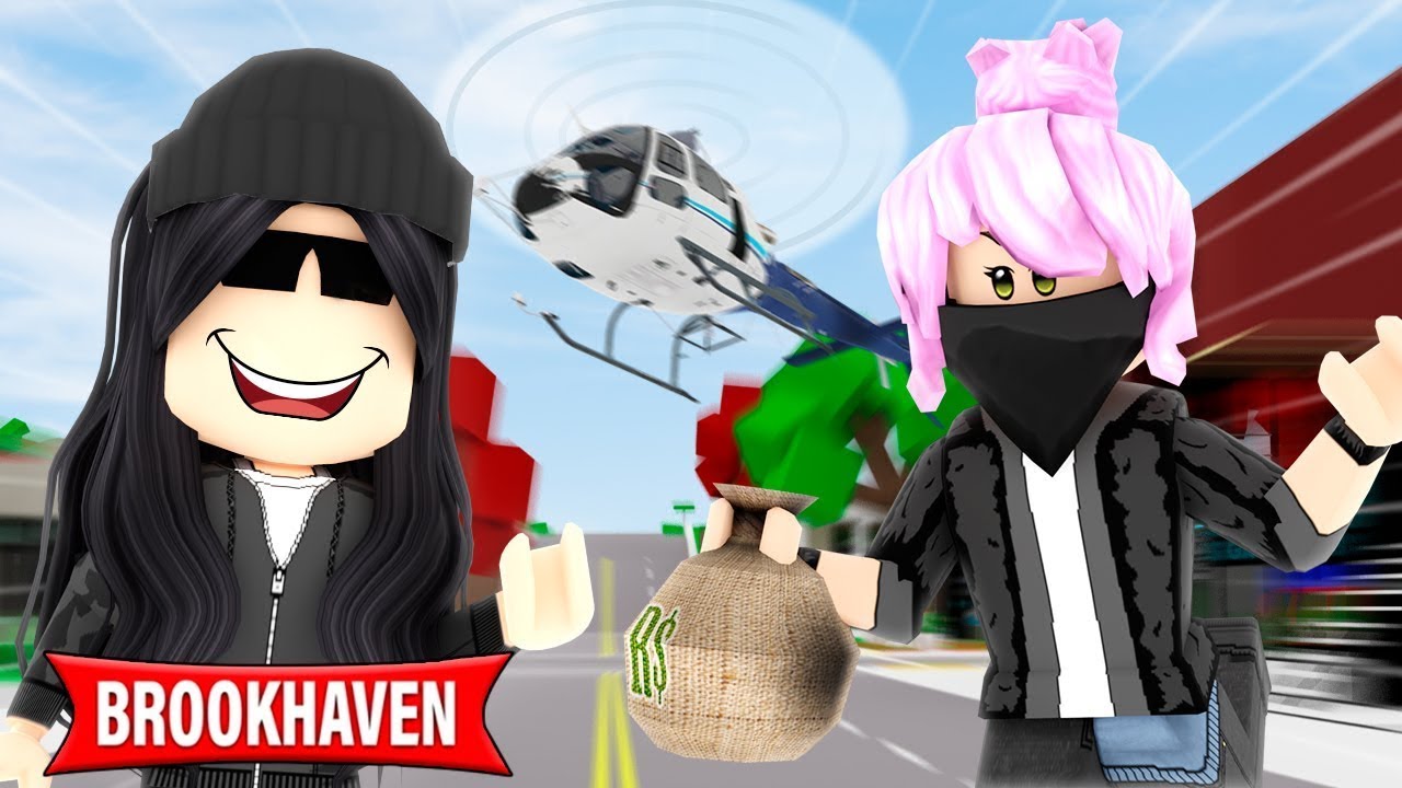 ONE DAY BEING THIEVES IN BROOKHAVEN | ROBLOX BROOKHAVEN - YouTube