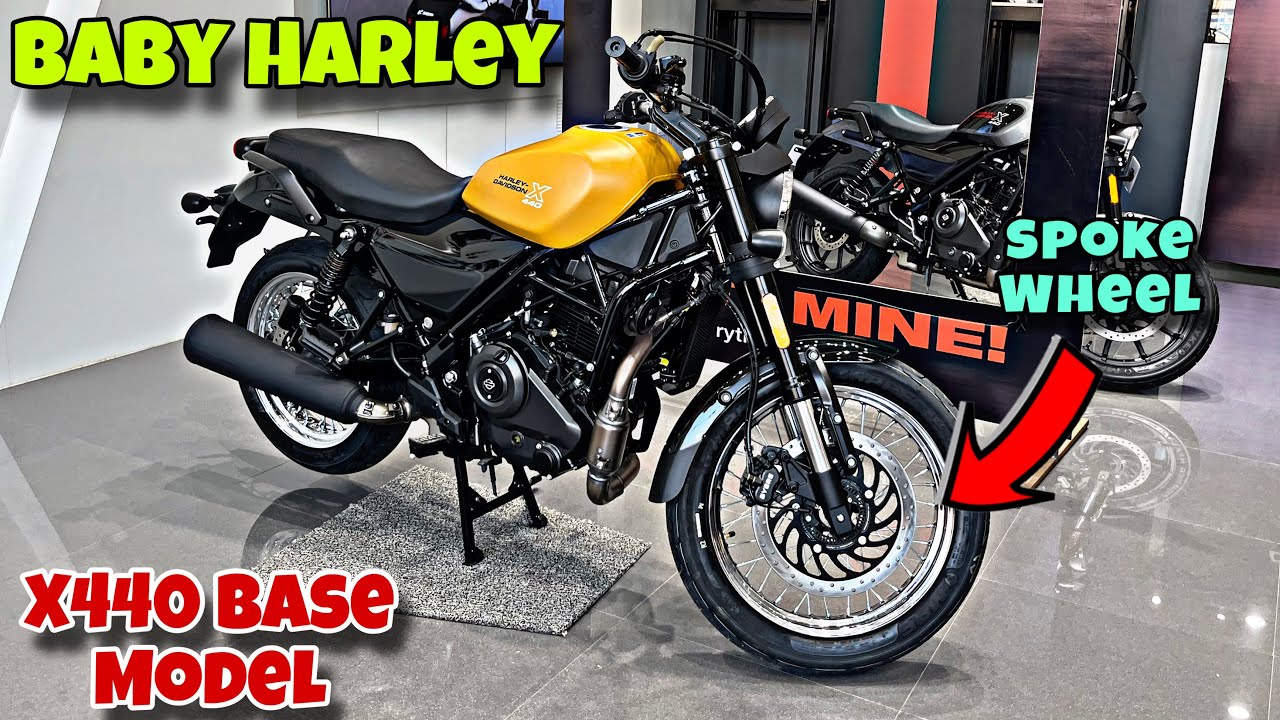 2024 Harley Davidson X440 | Base Model ⚠️ - YouTube