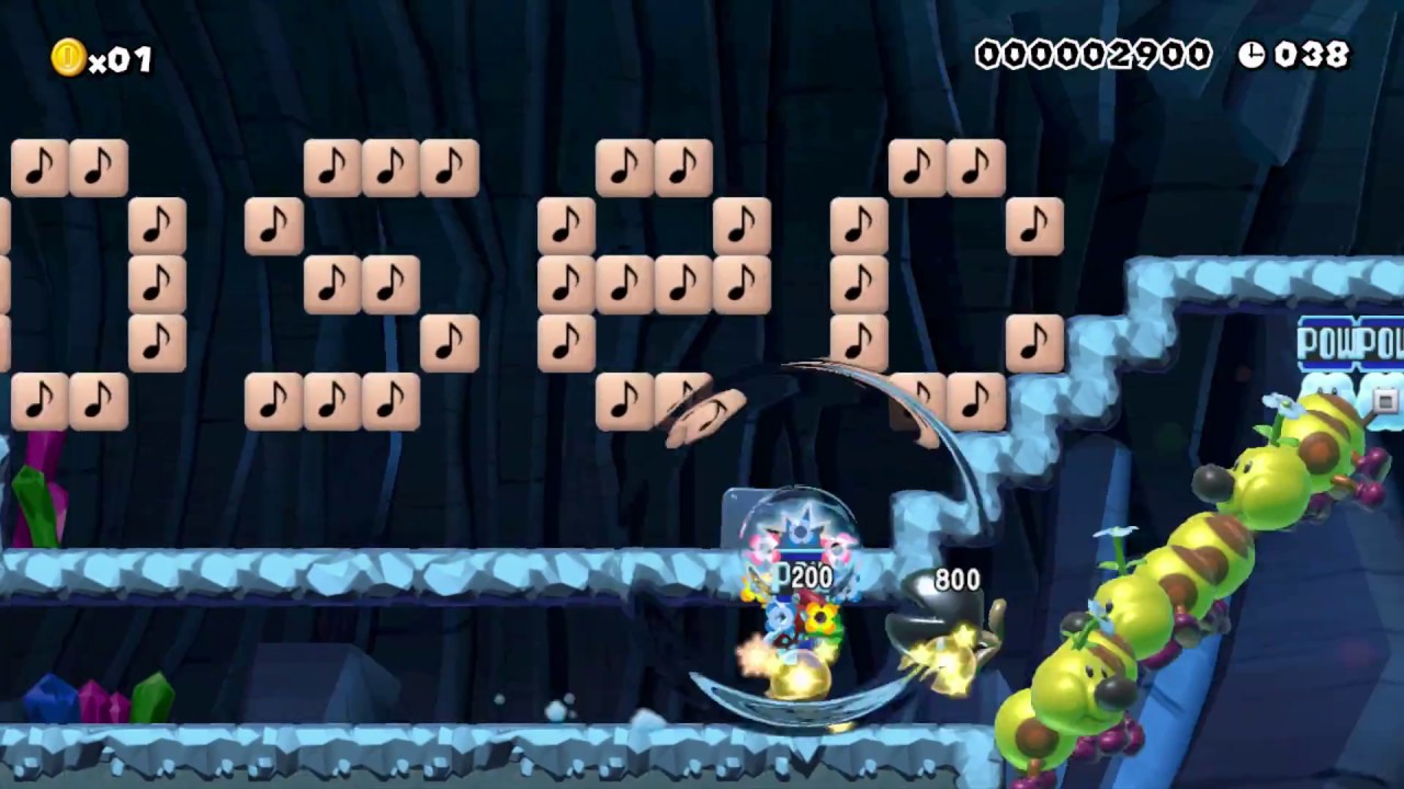 New Arrivals in Super Mario Maker #5 - YouTube