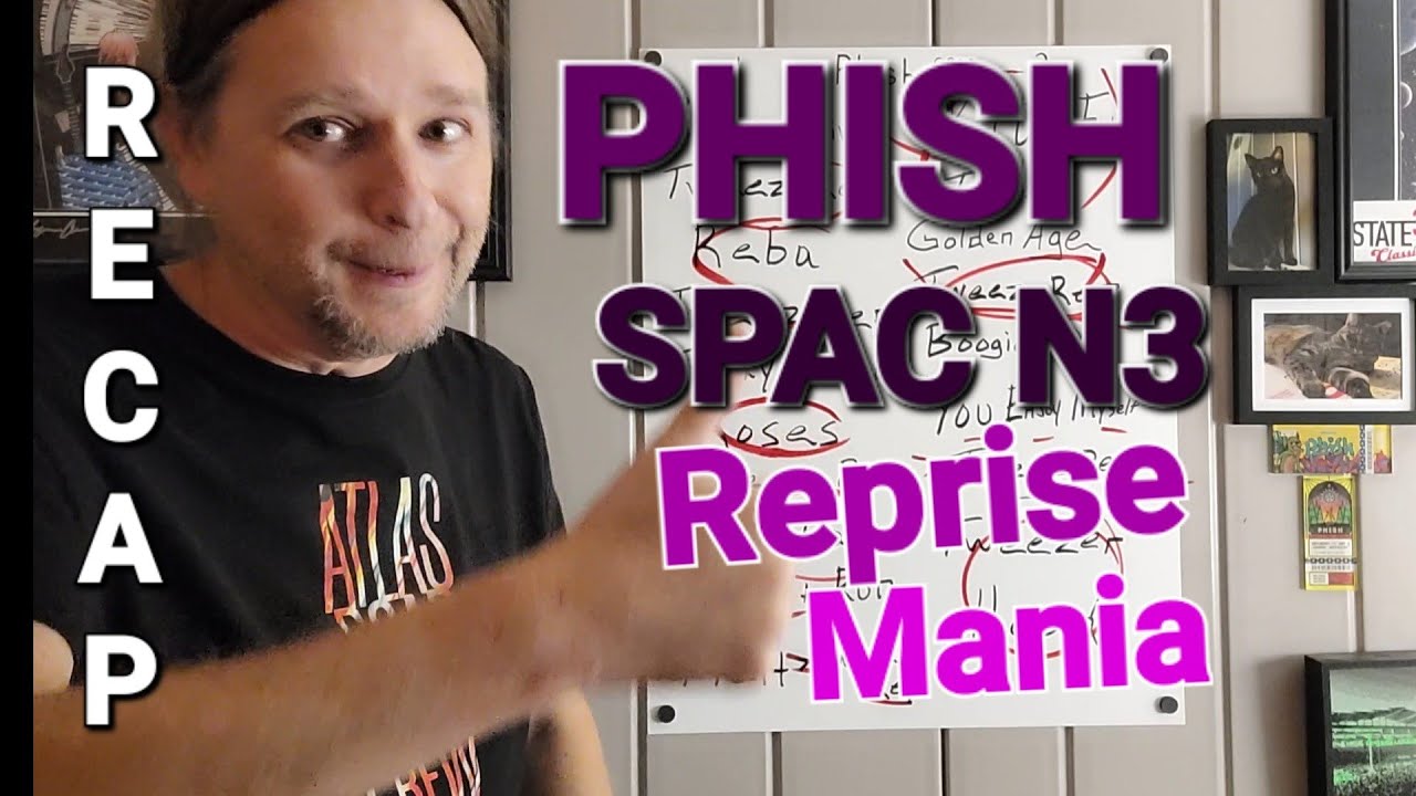Phish SPAC 7/27/25 Recap and Setlist - YouTube