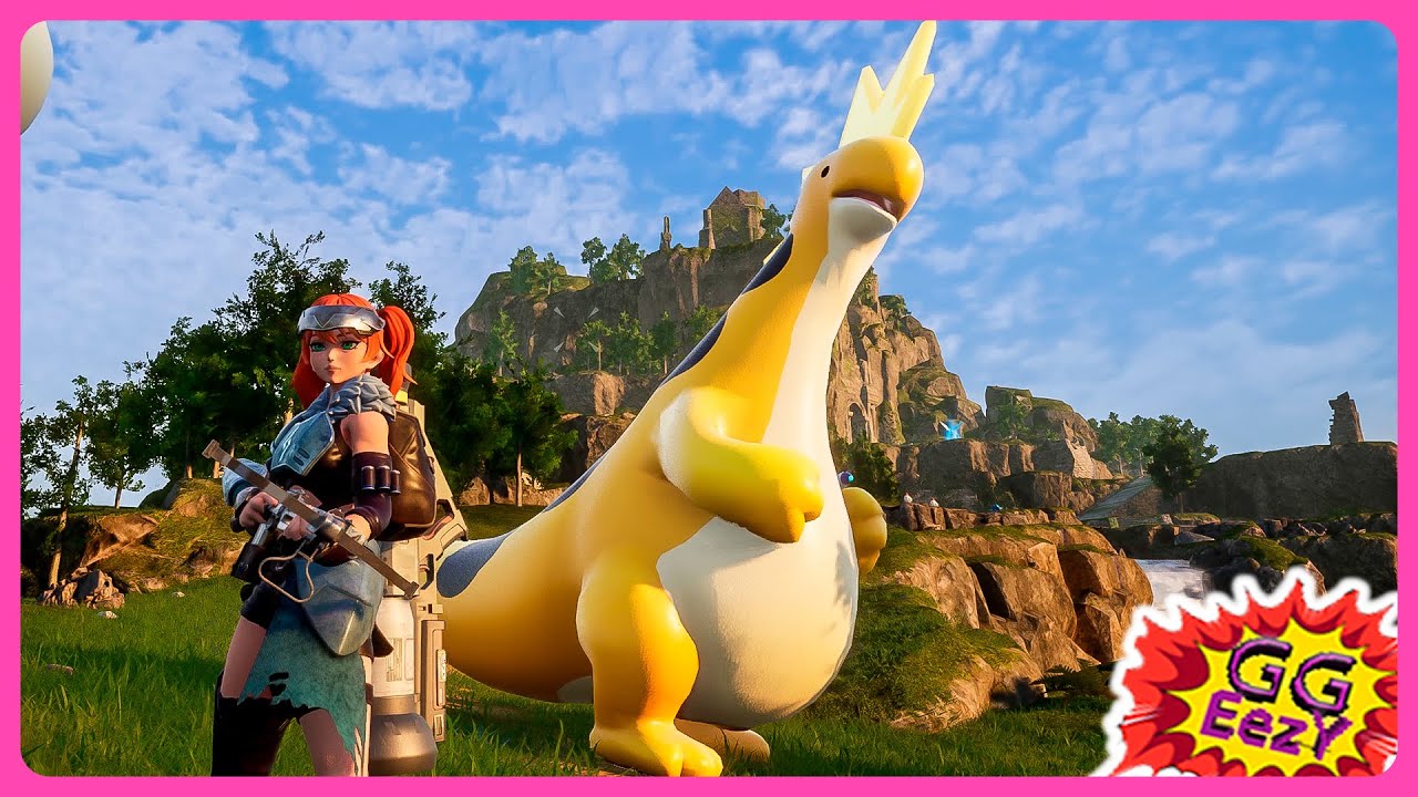 Palworld - Boss Relaxaurus Lux [COMO PEGAR PONTOS DE TECNOLOGIA ANTIGA ...