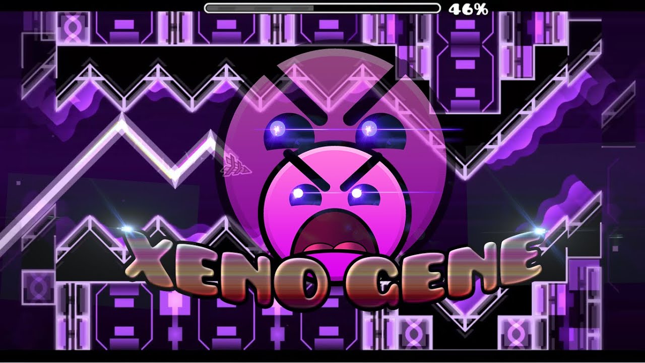 Xeno Gene [Geometry Dash 2.0] - YouTube