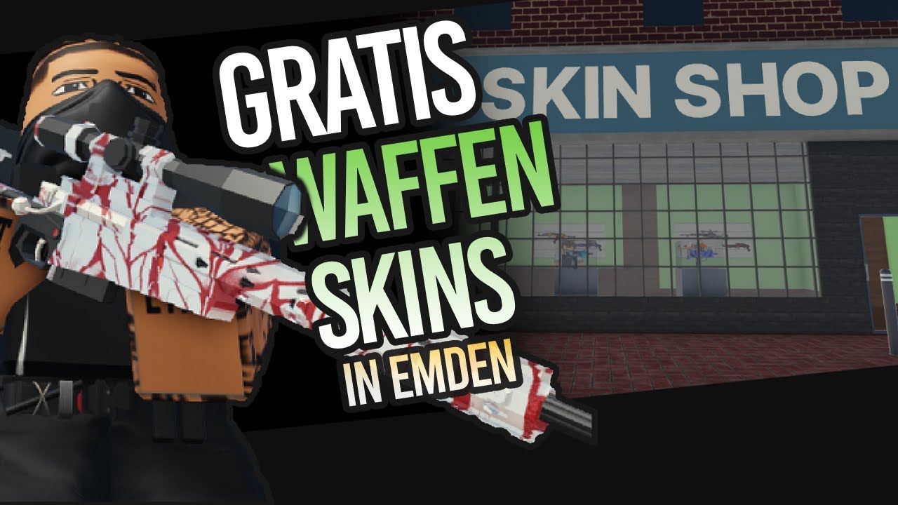 GRATIS WAFFEN SKINS bekommen! Notruf Emden Update - YouTube