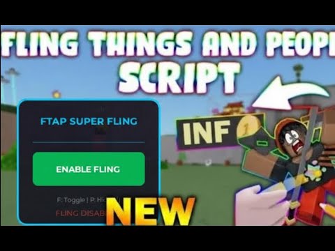 FTAP Super Fling Script | Working 2026 | NuclearBobo - YouTube