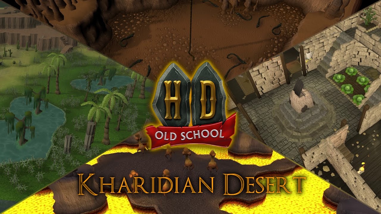 HDOS - Kharidian Desert Remastered - YouTube