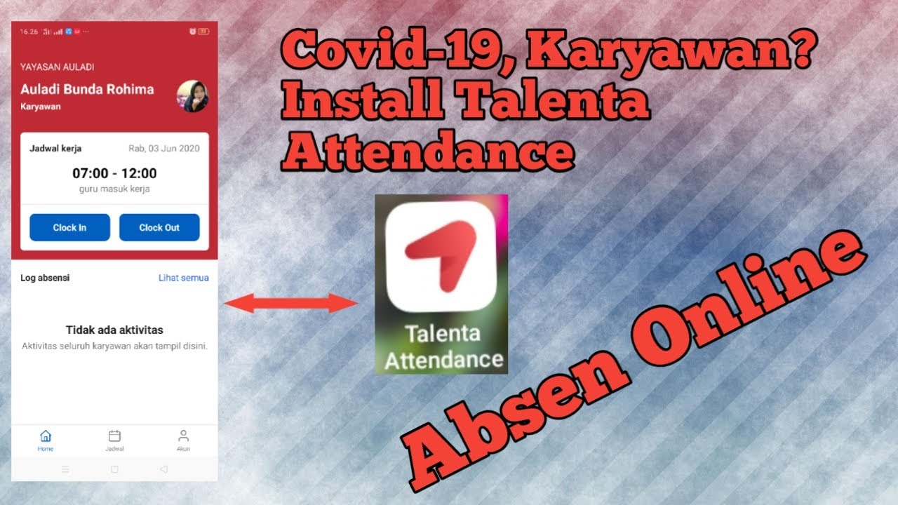 Tutorial Install Dan Log In Talenta Attendance Untuk Karyawan - YouTube
