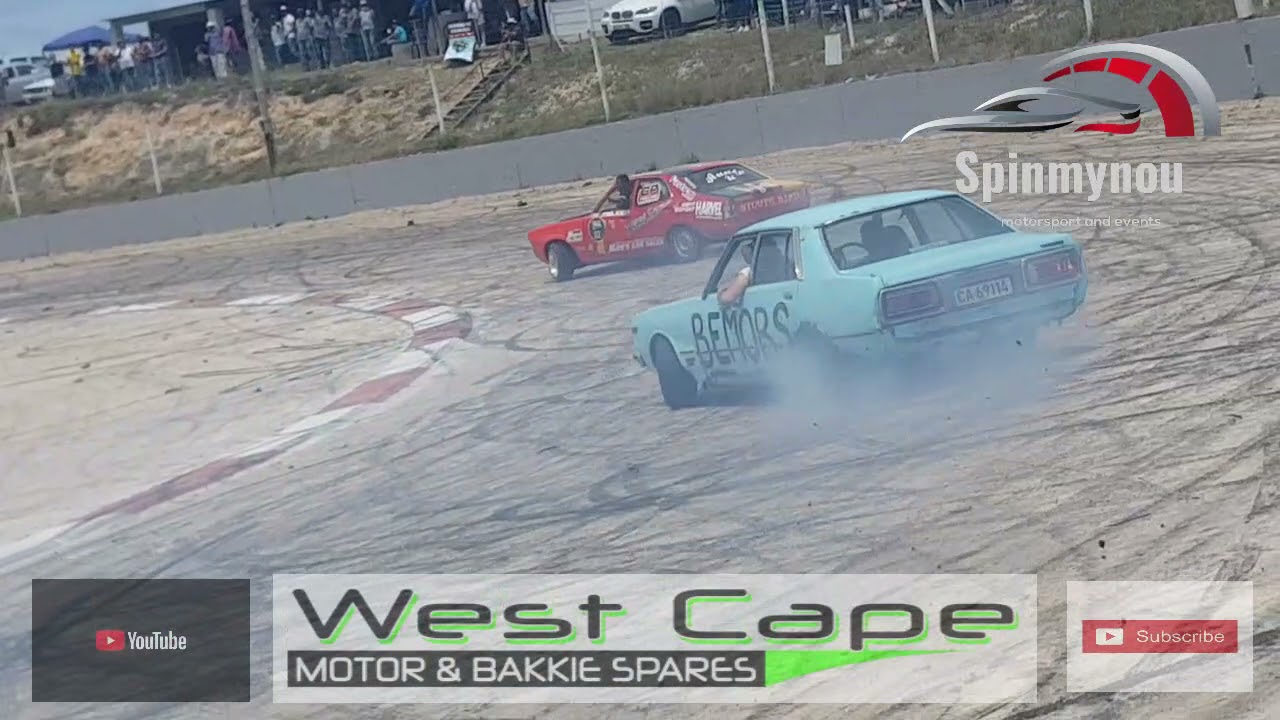 Spinmynou Bredasdorp Cape Agulhas Raceway Eddie Rasta and Bemors Justin ...