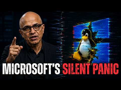 Nadella Goes Silent as Linux Desktop Hits His Worst Nightmare