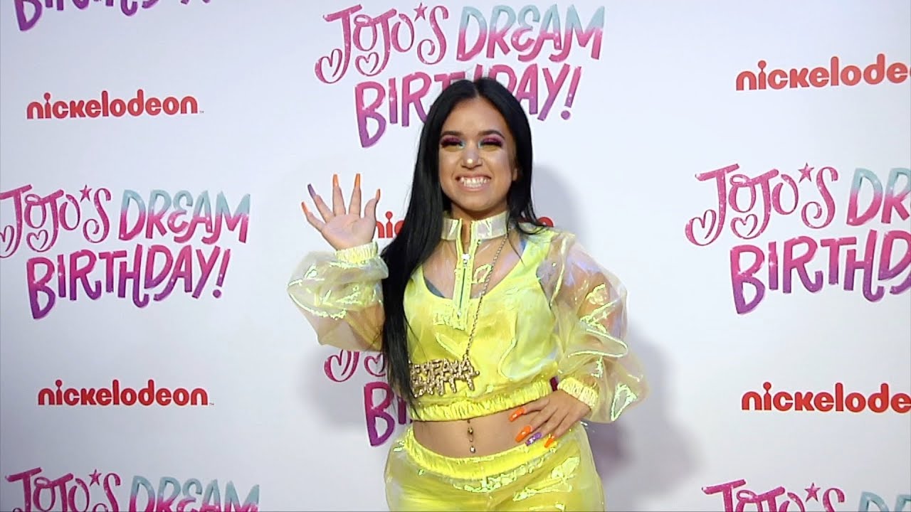 Brittney Guzman "JoJo Siwa's 16th Birthday Party" Celebration - YouTube