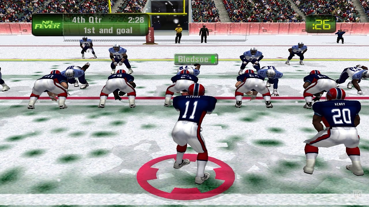 NFL Fever 2003 - Gameplay - YouTube