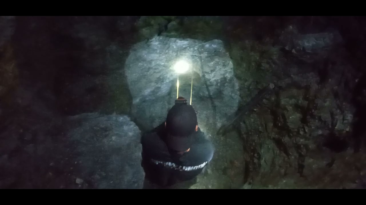 17 feet deep tannel in the man made mountain th group night operation ...