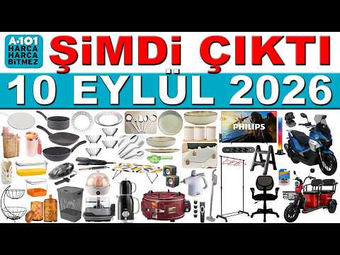 A101 10 EYLÜL 2026 | TERMOSTATLI FIRIN | A101 AKTÜEL BENZİNLİ MOTOSİKLET | A101 EV VE MUTFAK