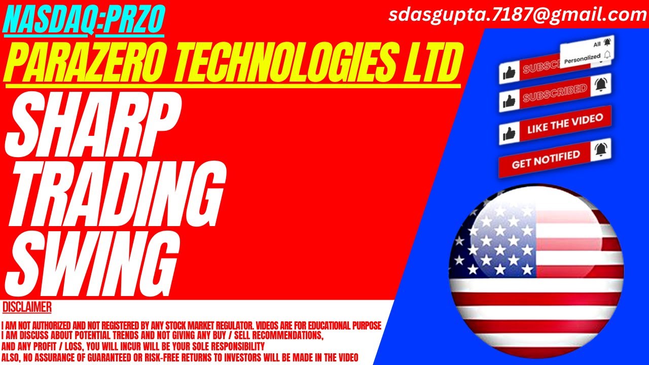 SHARP TRADING SWING : PRZO STOCK ANALYSIS | PARAZERO TECHNOLOGIES STOCK - YouTube