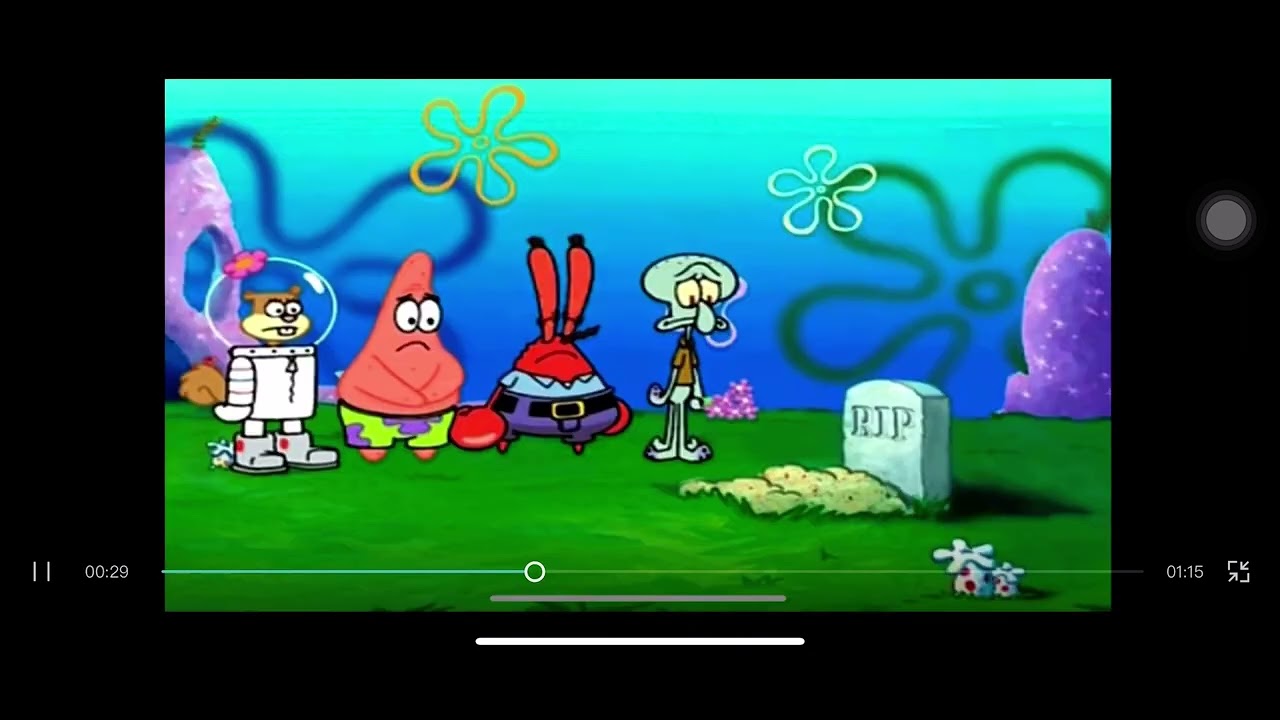 Spongebob dies (lost episode) - YouTube