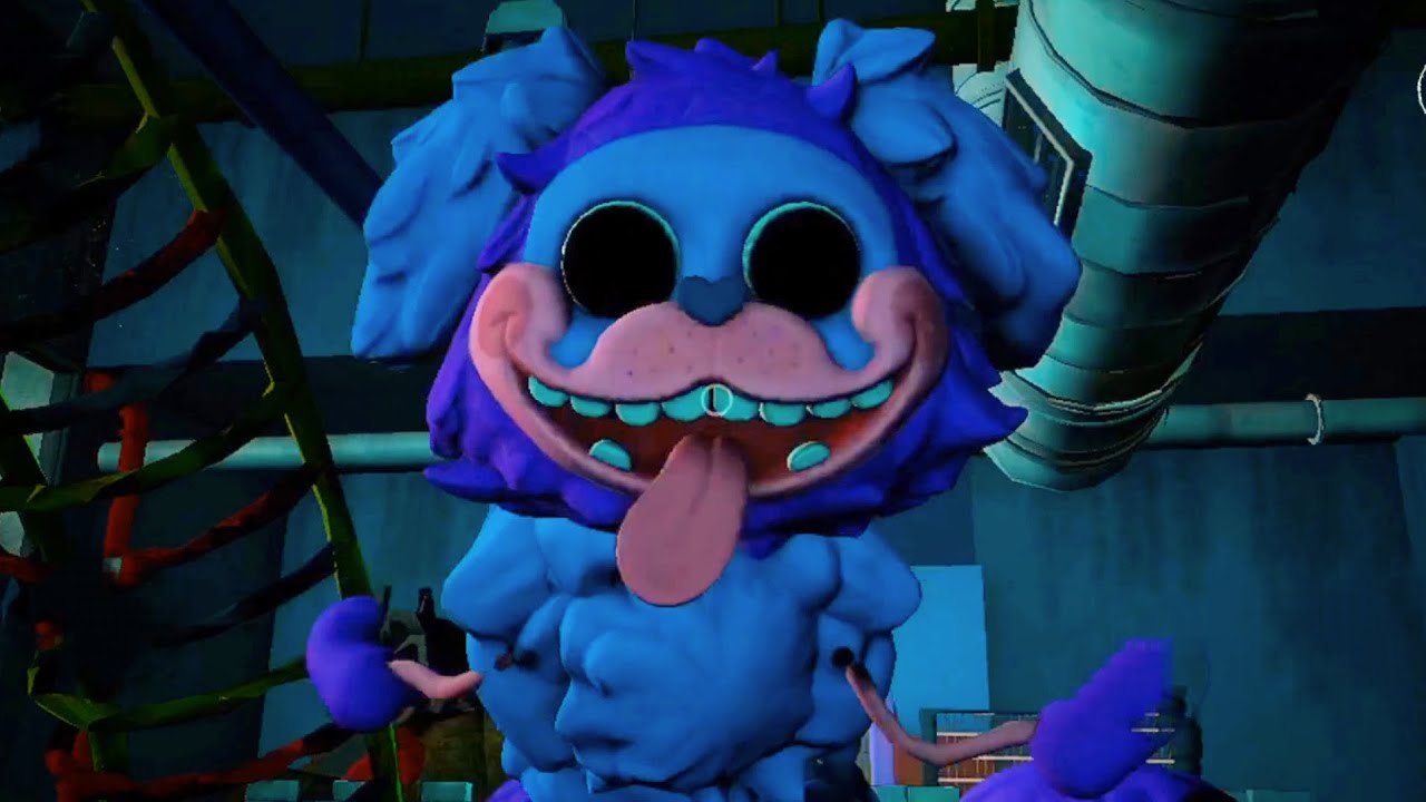 PJ PUG-A-PILLAR HELPING ME? - Poppy Playtime CHAPTER 2 - YouTube