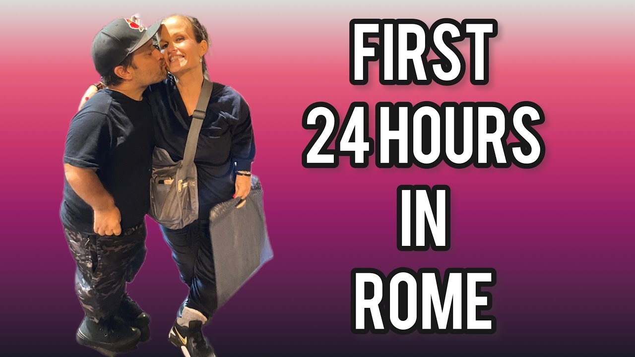 First 24 Hours in Rome Italy - YouTube