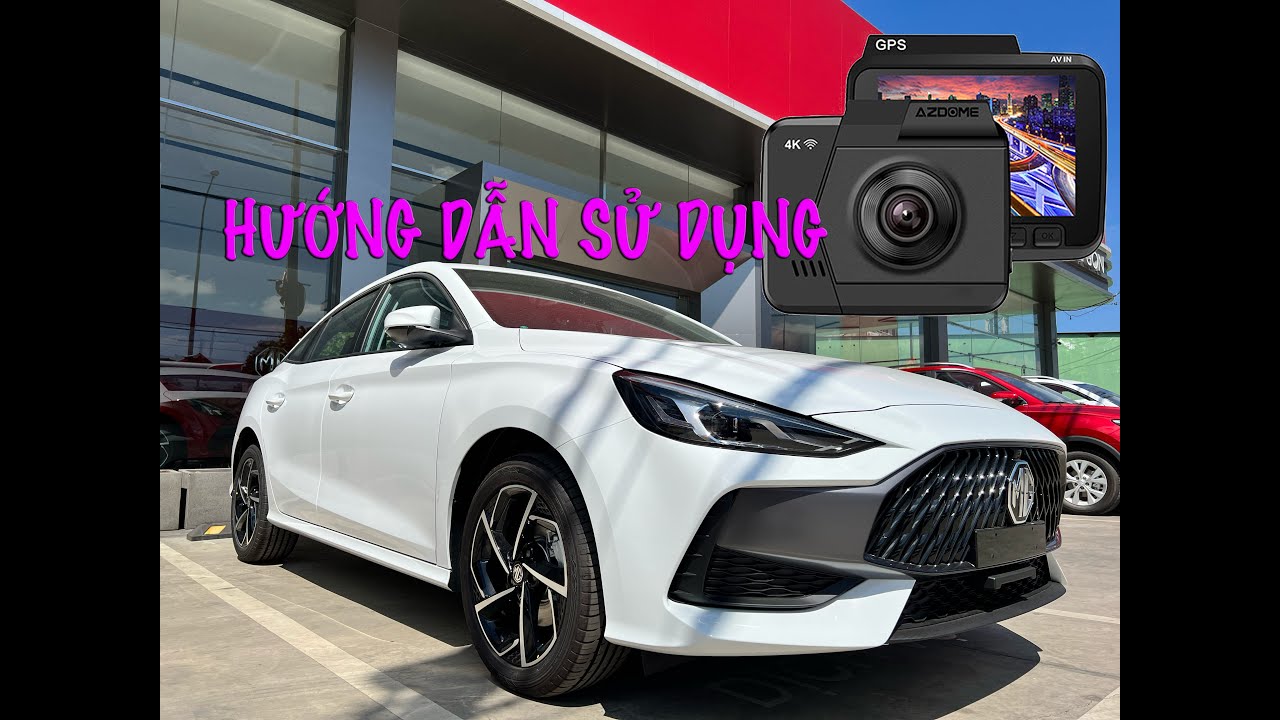 MG5 2022 | Hướng Dẫn Sử Dụng Camera Hành Trình Tặng Theo Xe MG 5 - YouTube