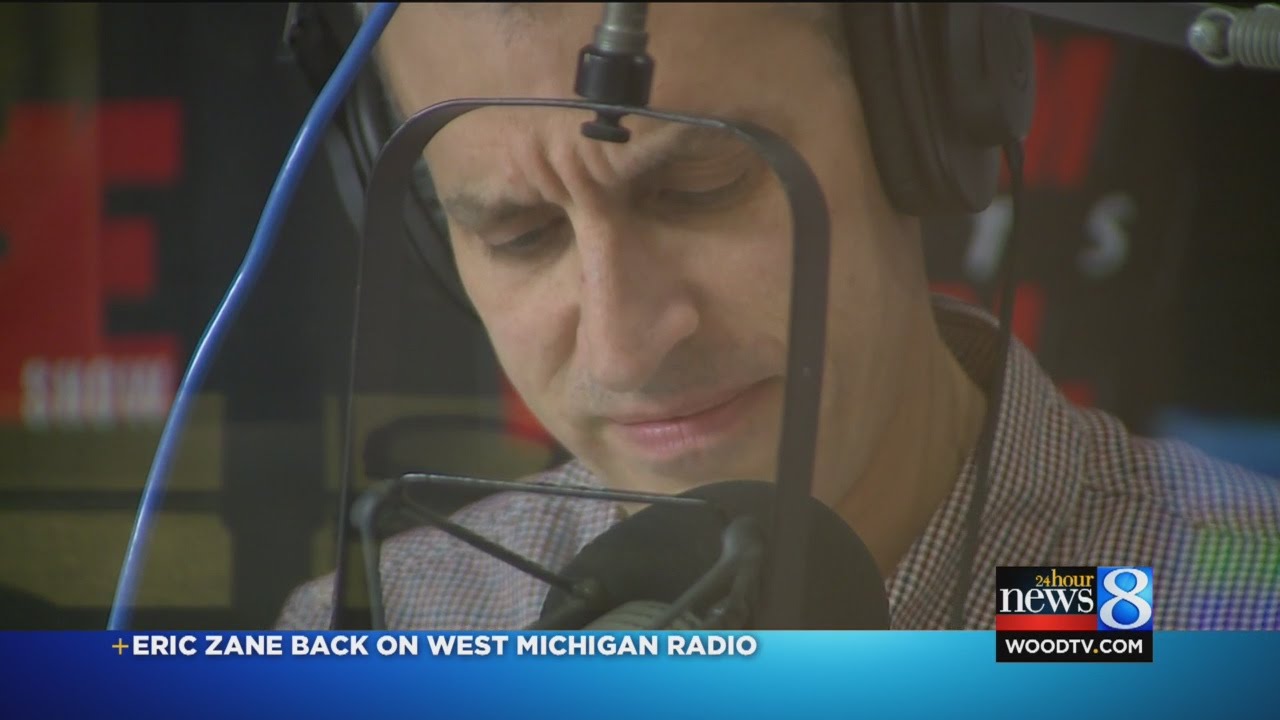 Eric Zane launches new radio show, explains why he was fired - YouTube