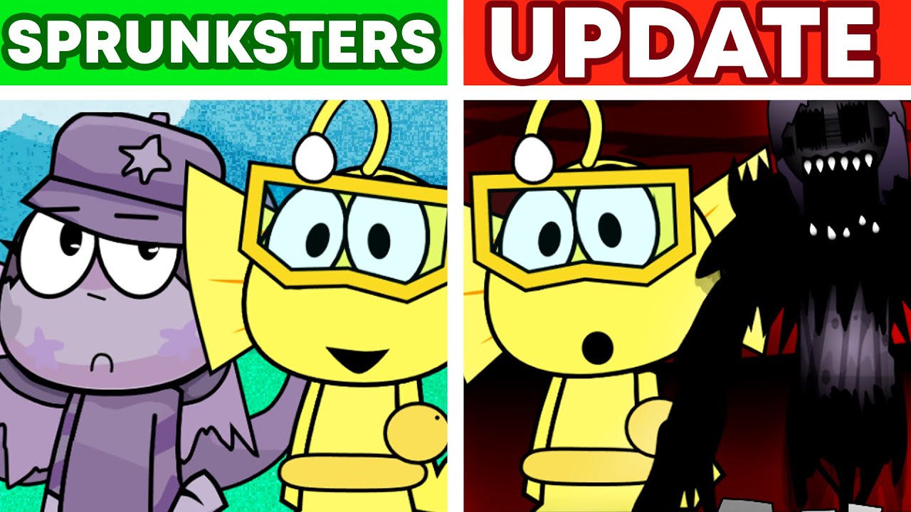 Incredibox Sprunksters OC UPDATE (New Character) - YouTube