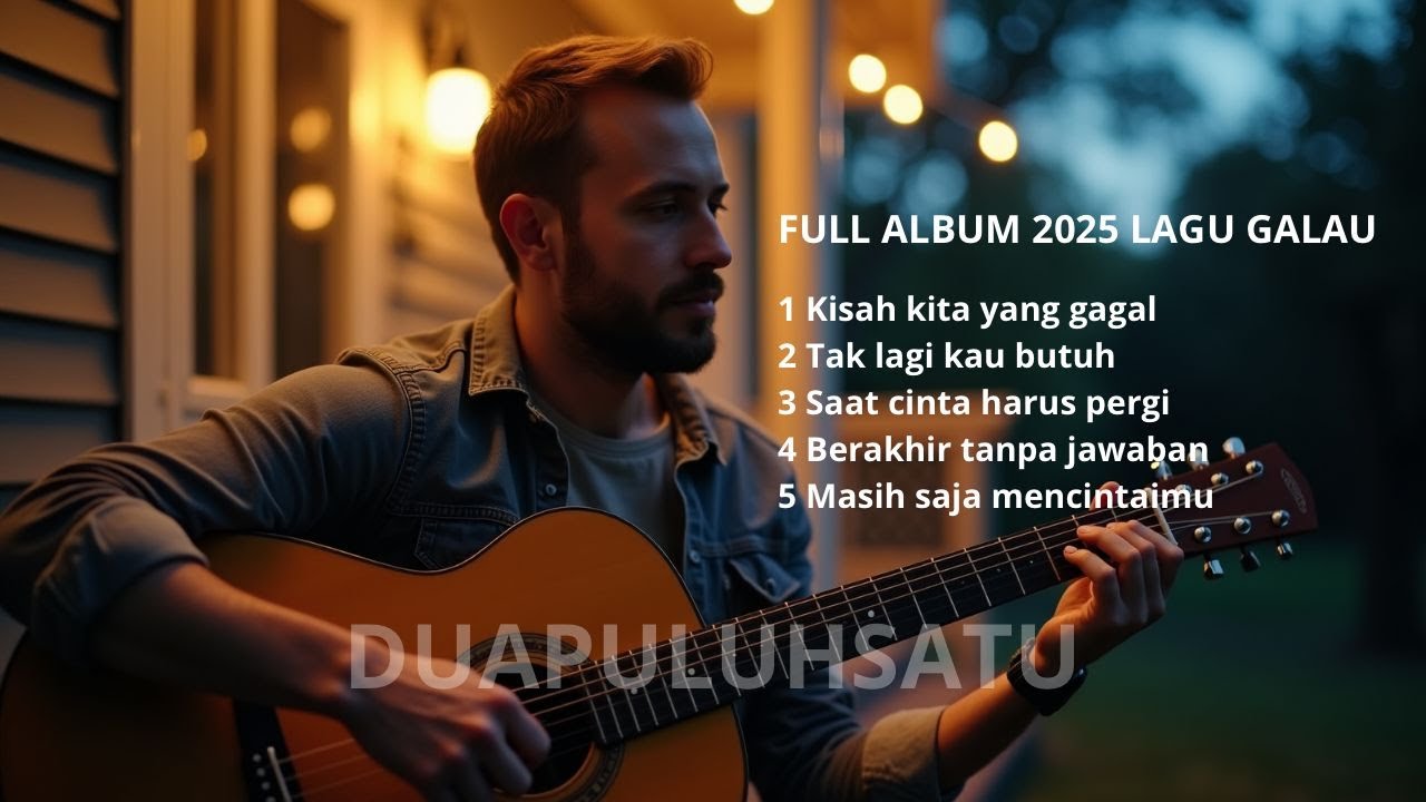 FULL ALBUM 2025 LAGU GALAU - full album terbaru 2025 - full album ...