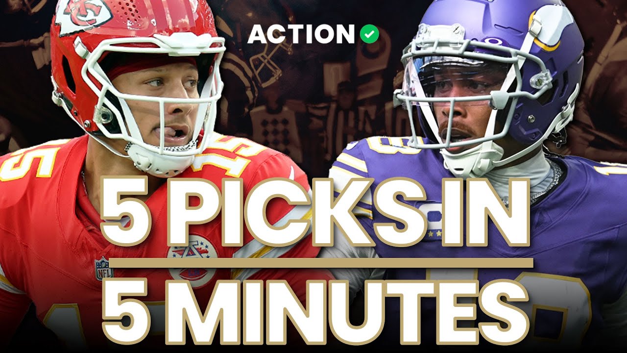NFL Week 4 Expert Bets & Predictions: 5 Picks in 5 Minutes with Maria ...