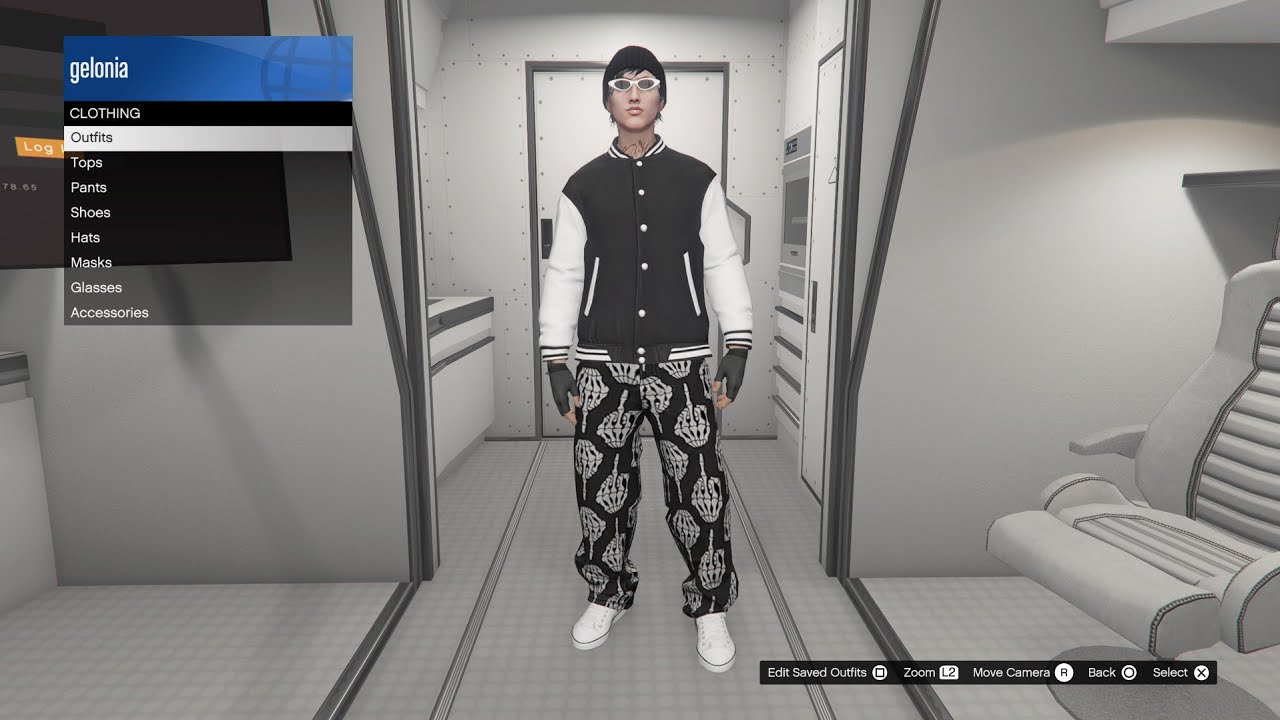 Drippy male run and gun outfit I GTA Online - YouTube