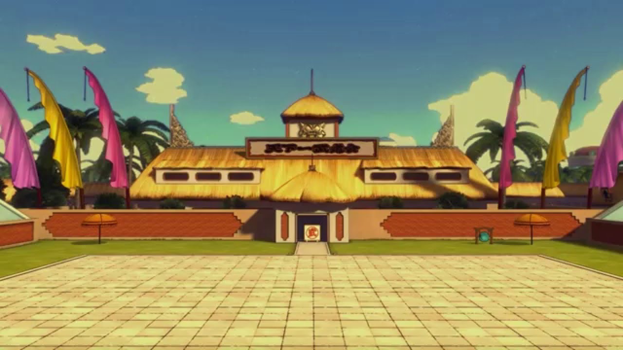 Dragon Ball: XenoVerse ‒ "West City: Suburbs" (Extended) [1080P60 ...