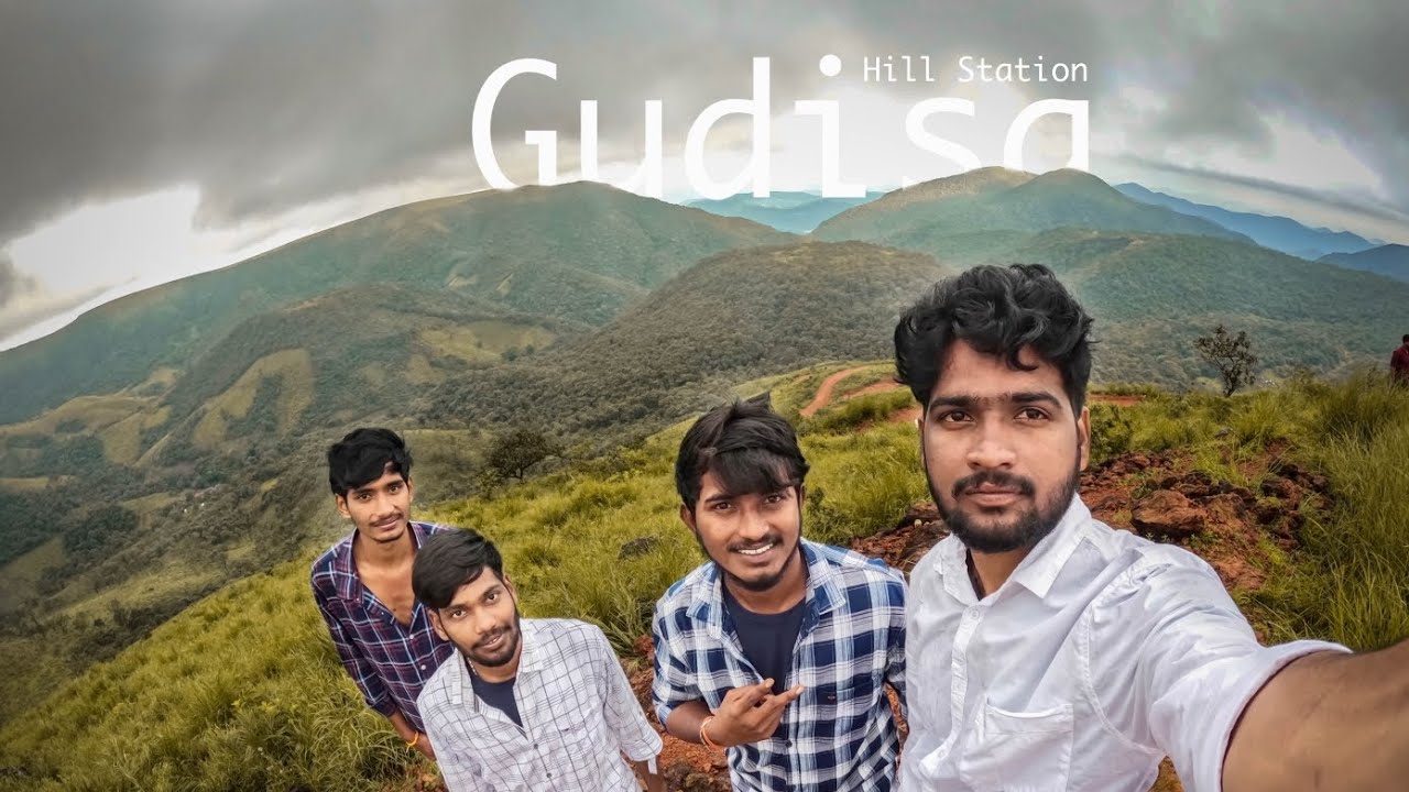 Gudisa Hill station/ with my friends/ GoPro 10 - YouTube