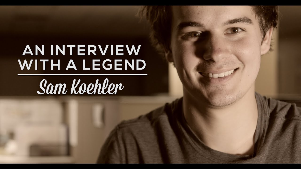 An Interview with a Legend: Sam Koehler - YouTube