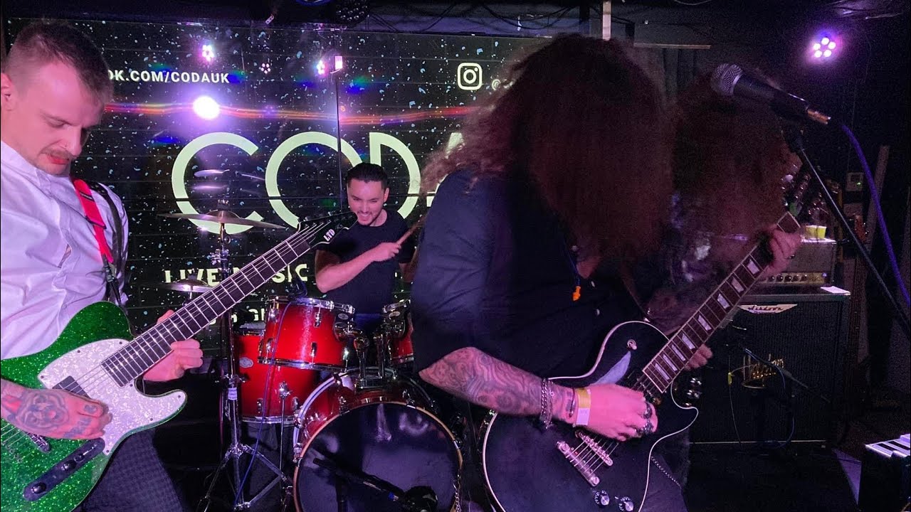 Reverent Son - Iron Monger - LIVE AT CODA COLCHESTER - April 2023 - YouTube