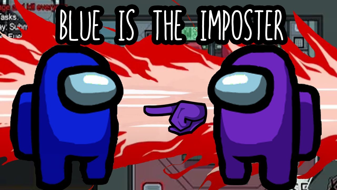 Among Us 2400 IQ Play (Blue is the Imposter) - YouTube