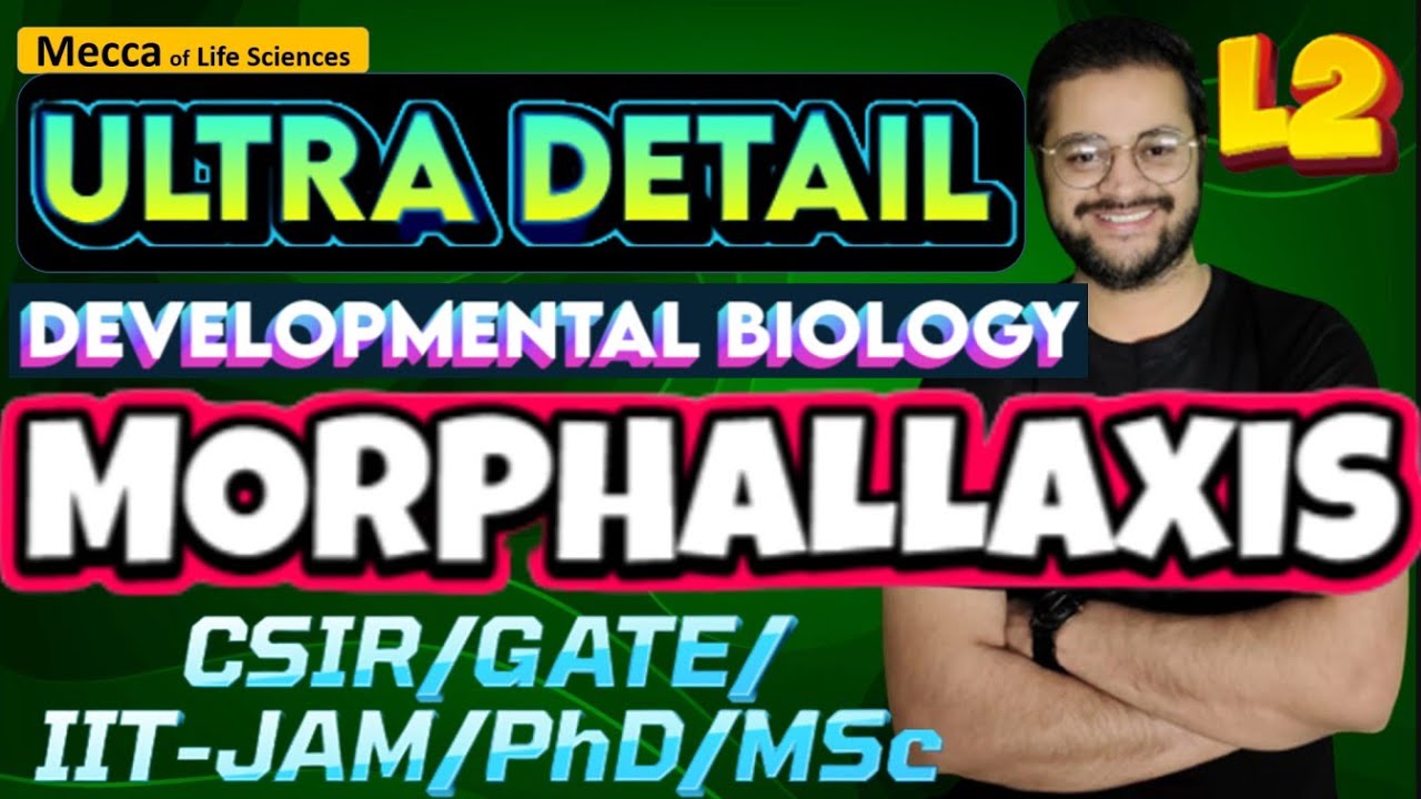 NIRVANA | DEVELOPMENTAL BIOLOGY | MORPHALLAXIS (PART 2) | CSIR-JRF-NET ...