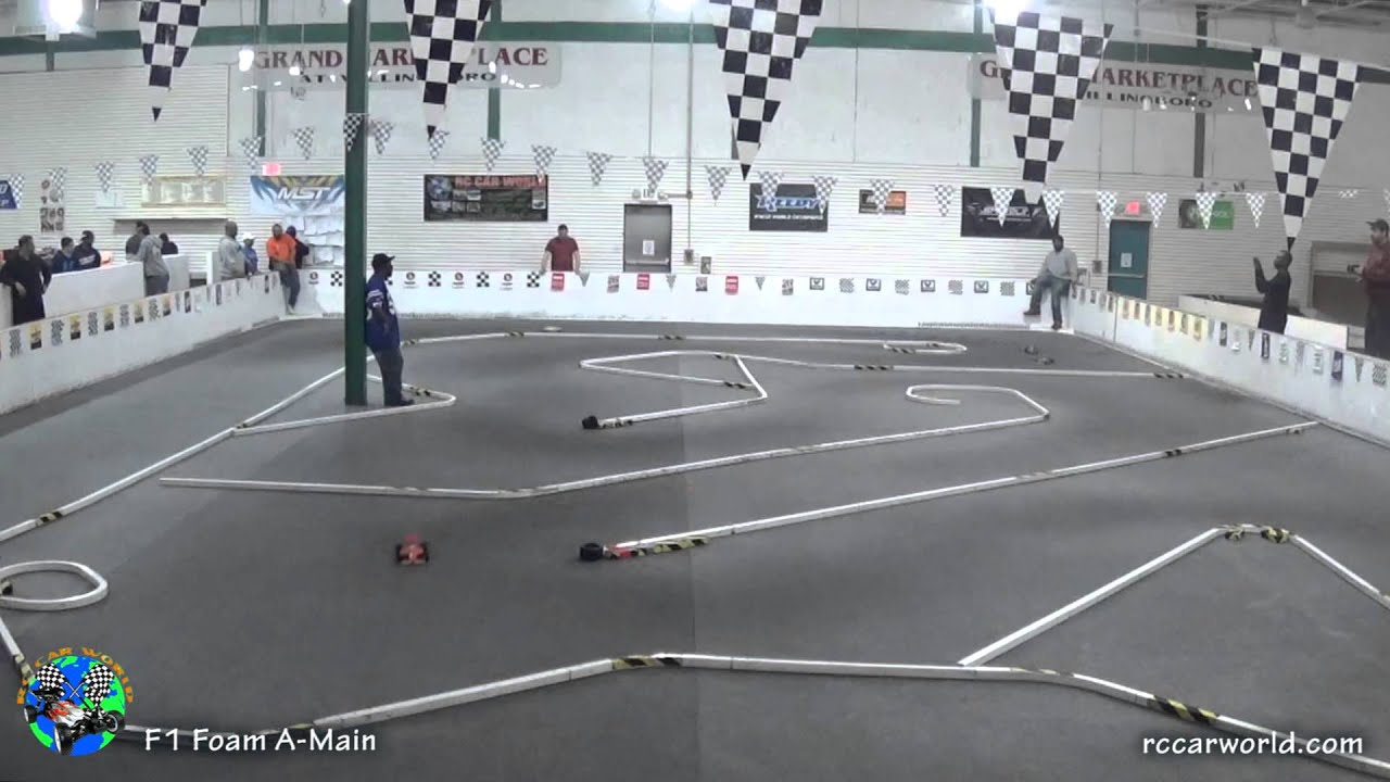 RC Car World- 2015 Eastern States Indoor Championship - F1 Foam A-Main ...