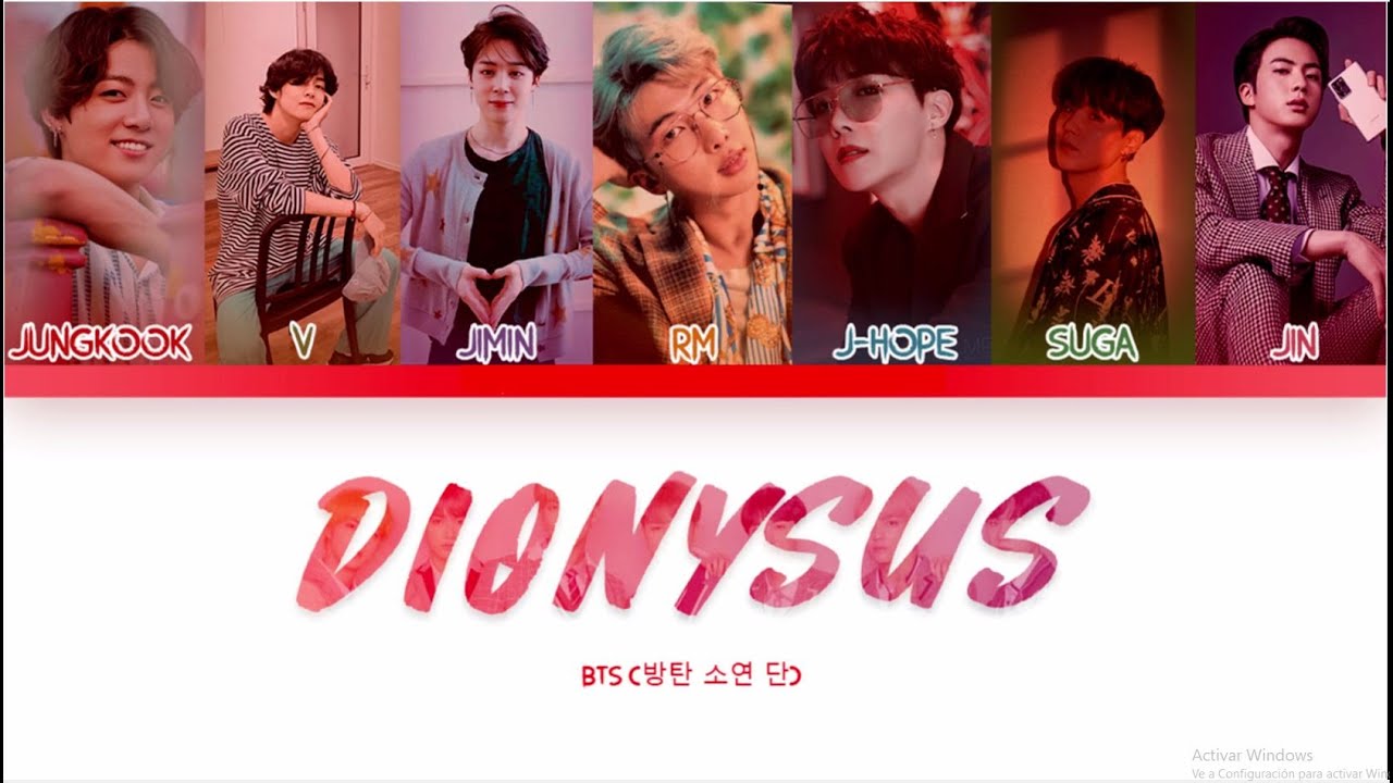BTS (방탄소년단) - DIONYSUS - (Color Coded Lyrics Han/Rom/Eng) - YouTube