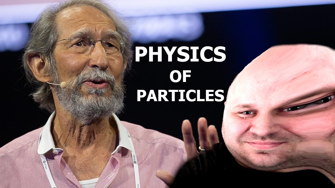 Geoffrey West - Physics of Particles with Thomas Panter - YouTube