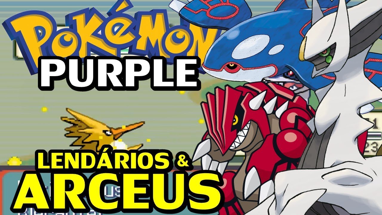 Pokémon Purple (Detonado - Parte 50) - ARCEUS, KYOGRE E GROUDON - YouTube