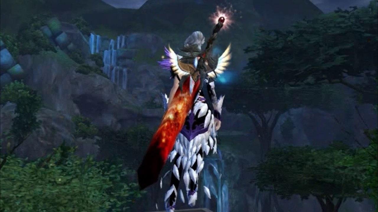 Guild Wars 2 - Nevhíe [ Chronomancer, Nightmare Party ] - Roaming - YouTube