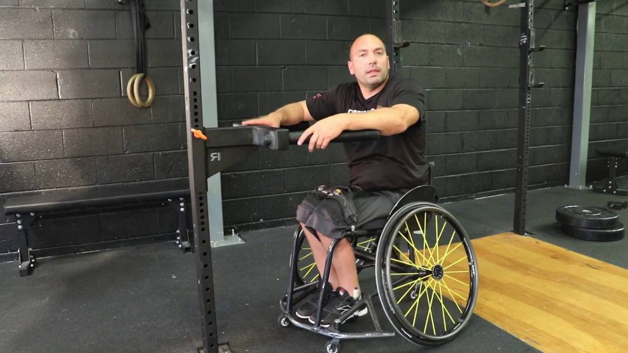 Squat Progressions for Seated Athletes - YouTube