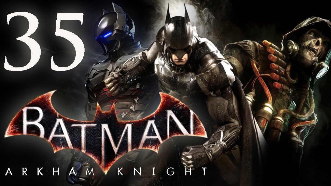 Batman: Arkham Knight S35 - Knightfall Protocal - YouTube
