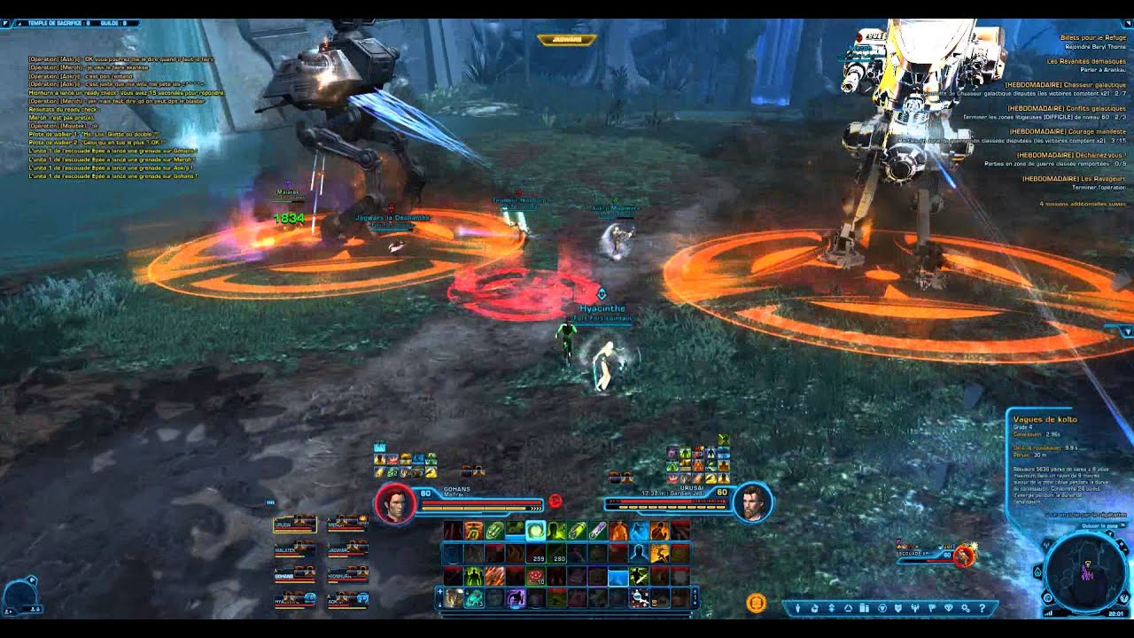 SWTOR – TDS Normal – Héritage Connexion